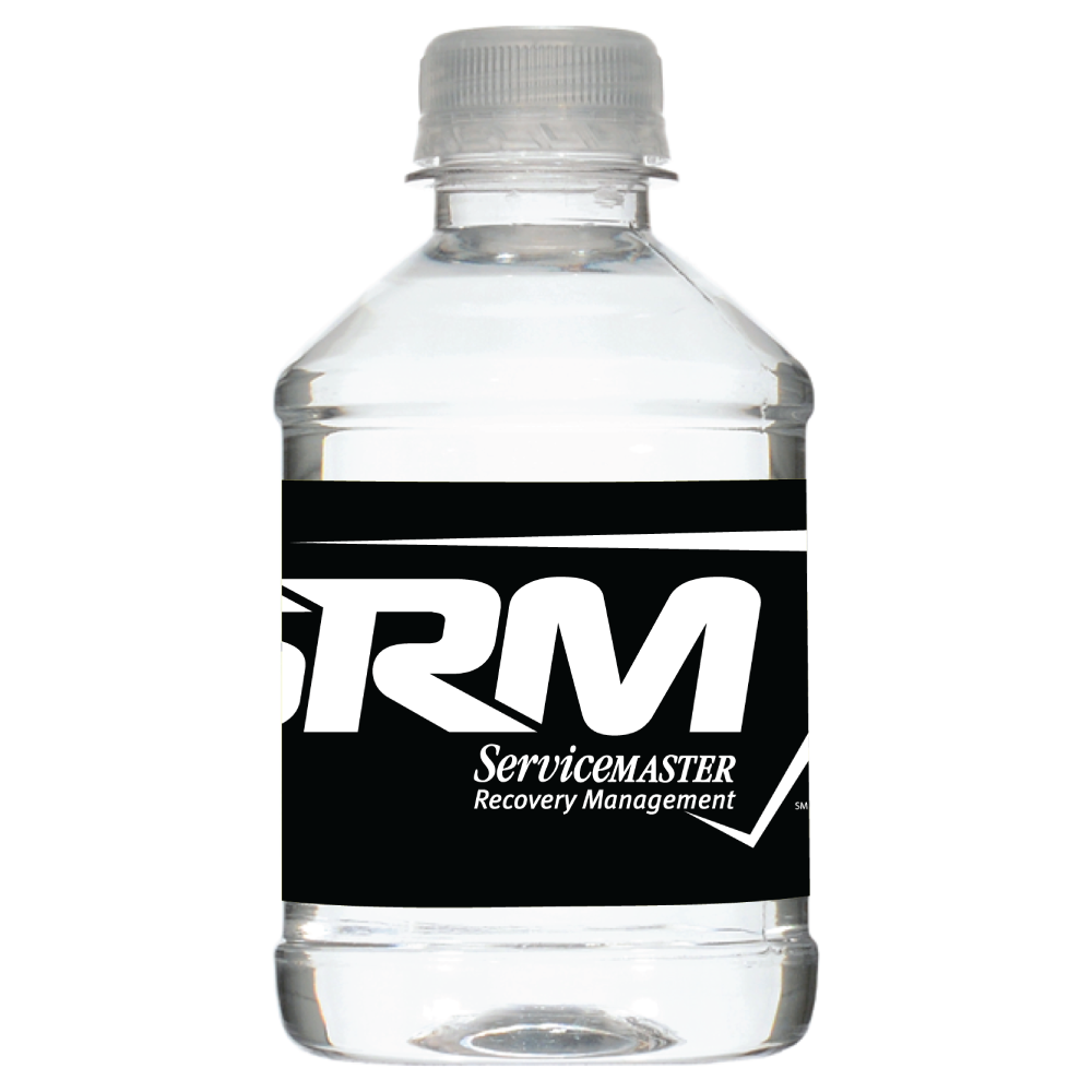 SRM Bottled Water – ServiceMaster Promo Items